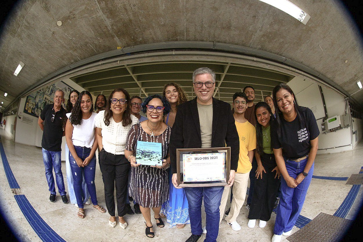 Portal UFS - UFS é reconhecida com o Selo ODS Sergipe 2025 pelo ...